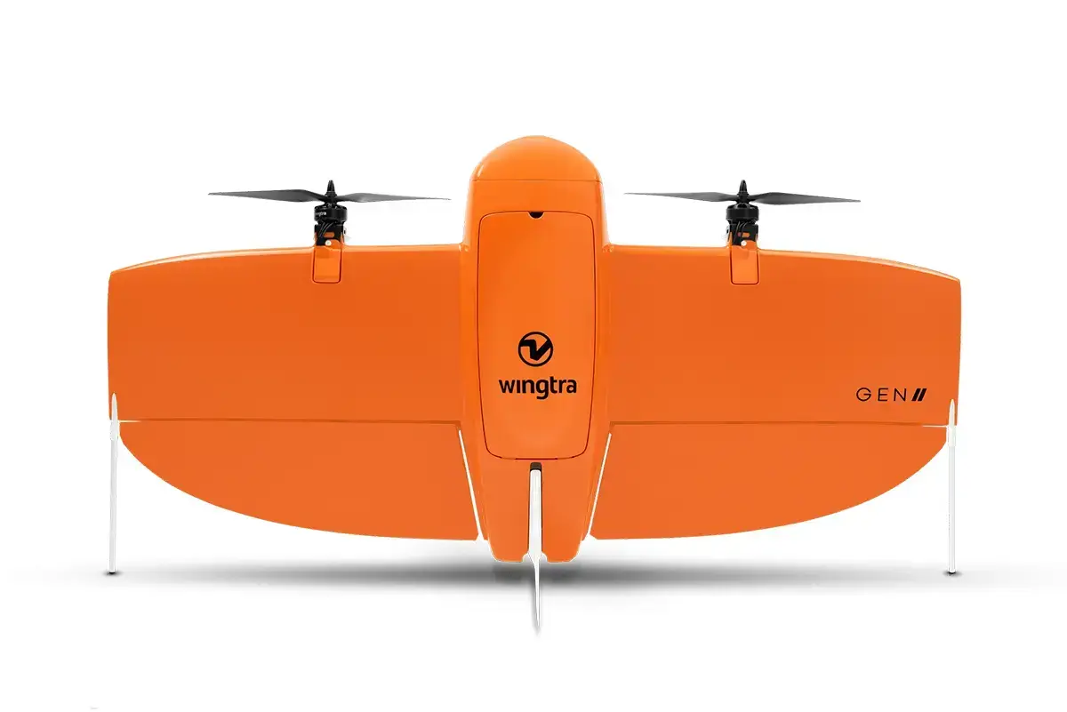 WingtraOne GEN II, Drone til opmåling, VTOL, Wingtra